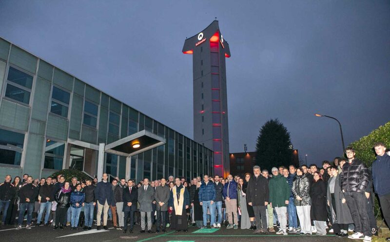 Ultimato il restauro della torre di collaudo Schindler a Concorezzo (MB ...