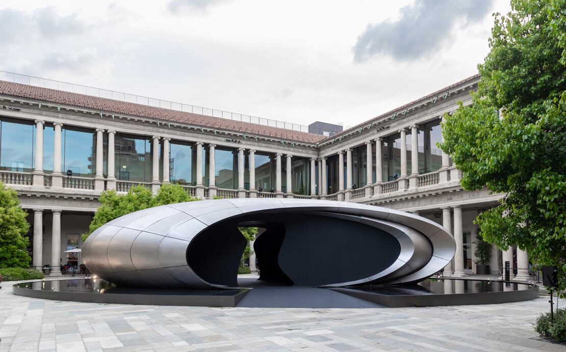 Origin, Audi alla MDW con Zaha Hadid Architects - IoArch